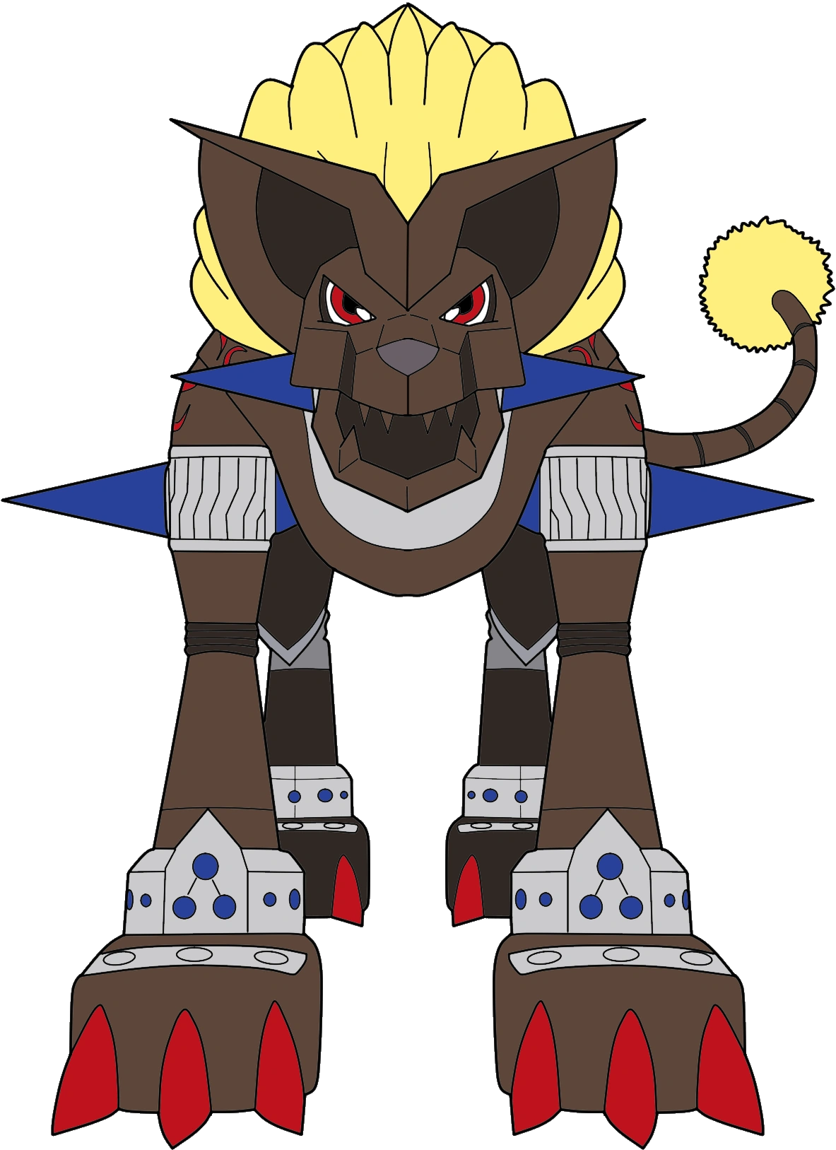 Leopardmon | Wiki RP Digimon | Fandom