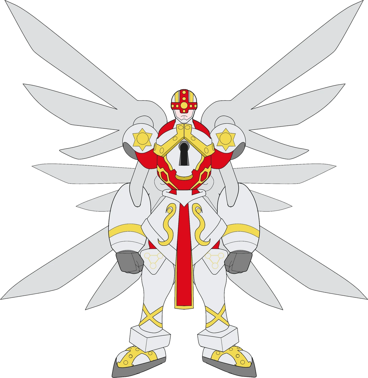 Clavis Angemon | Wiki RP Digimon | Fandom