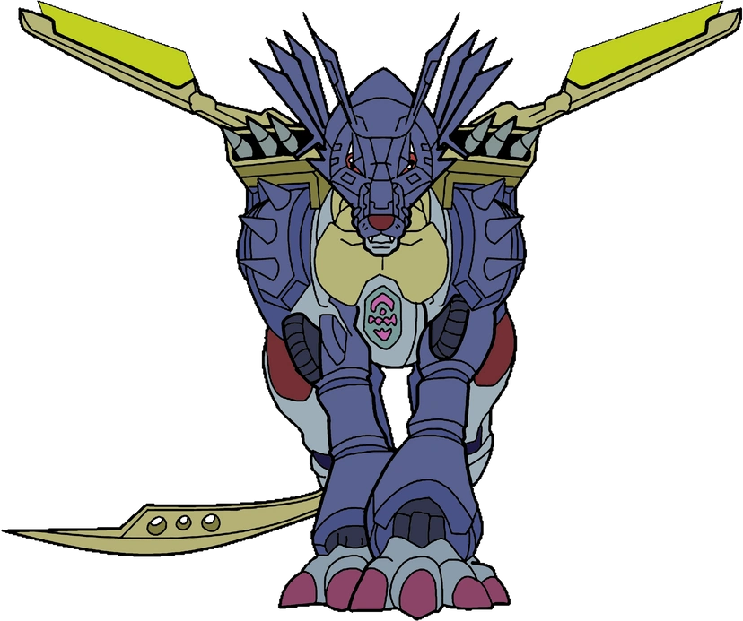 Metal Garurumon | Wiki RP Digimon | Fandom