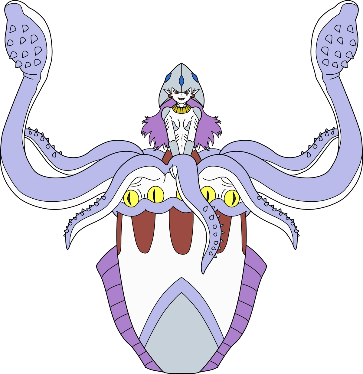 Calamaramon | Wiki RP Digimon | Fandom