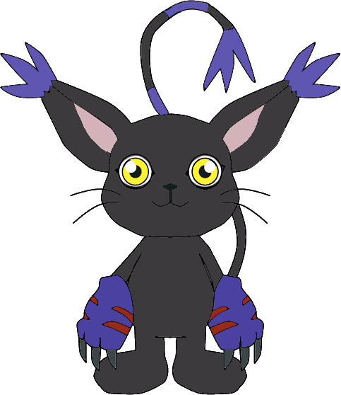 Black Tailmon | Wiki RP Digimon | Fandom