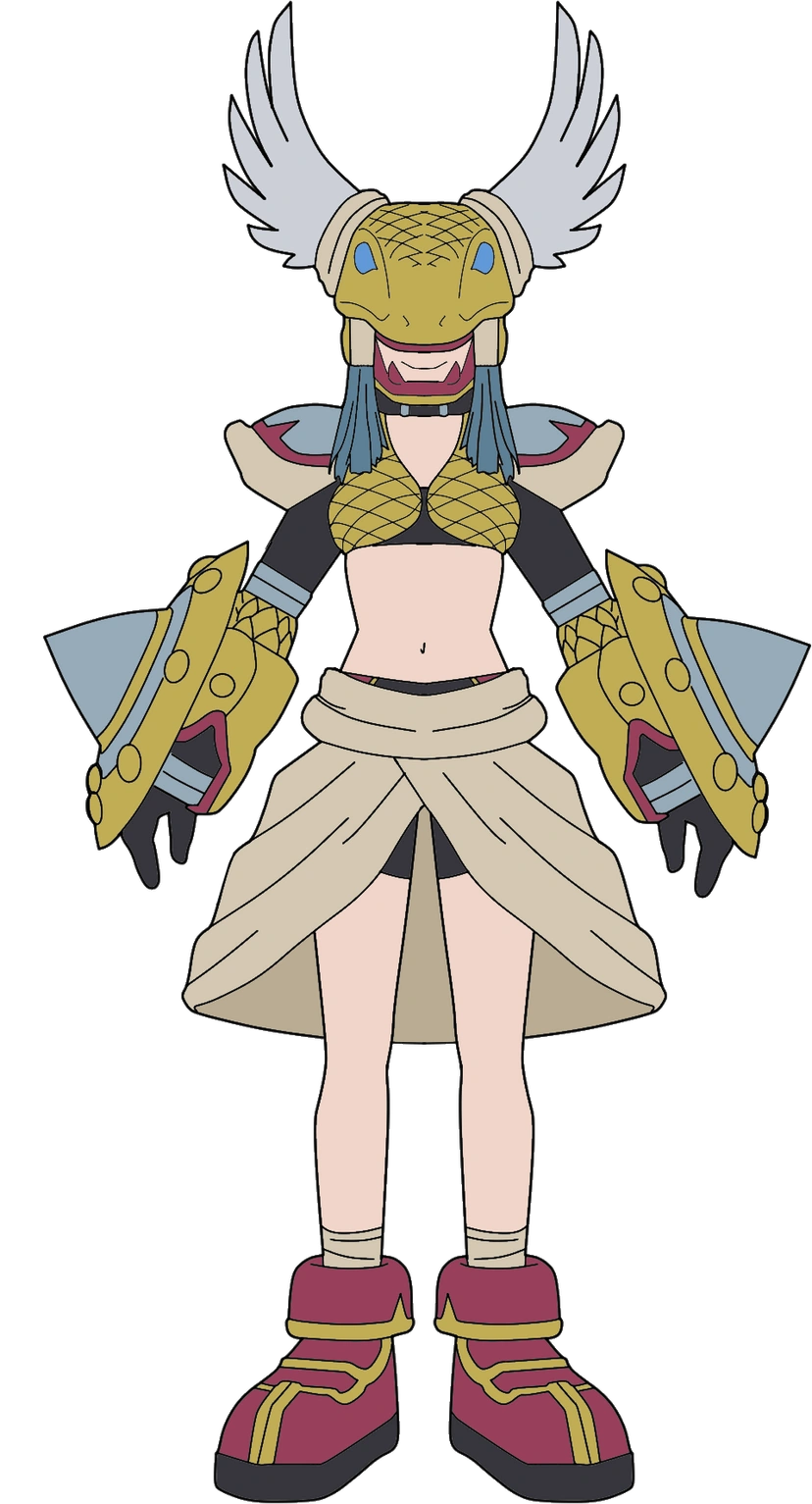 Minervamon | Wiki RP Digimon | Fandom
