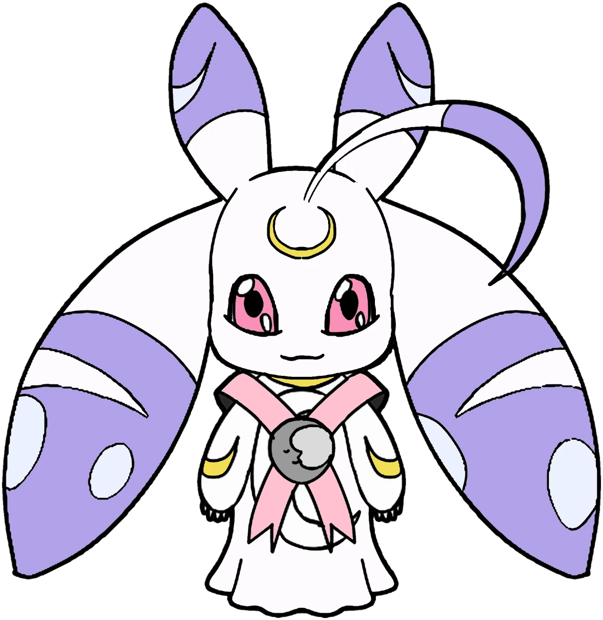 Lunamon | Wiki RP Digimon | Fandom
