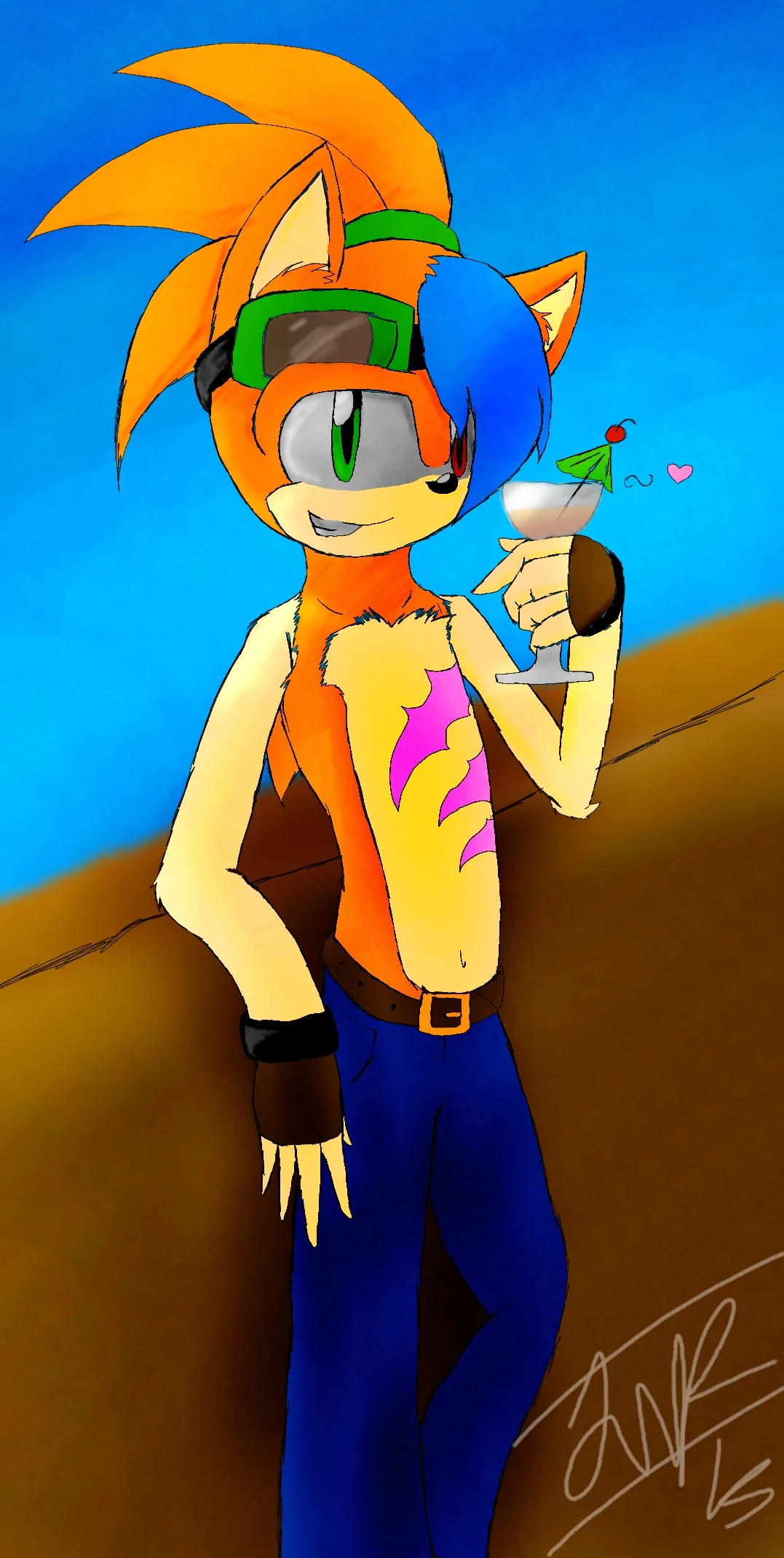 Raibyo The Hedgehog and Daemondan The Hedgehog | RP Freedom Wiki | Fandom