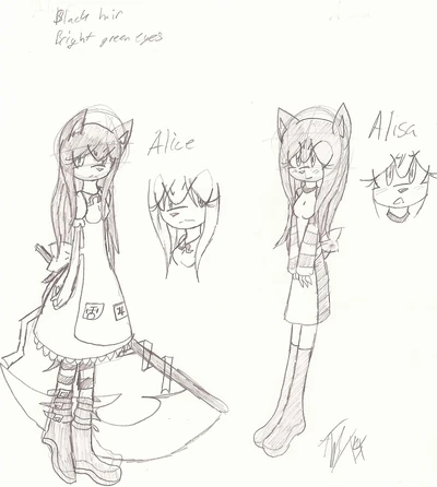 Alisa The Hedgehog | RP Freedom Wiki | Fandom