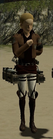 Ludwig Kelper | Wiki RP SNK | Fandom