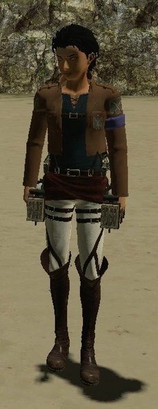 Alexander Wolfgang | Wiki RP SNK | Fandom