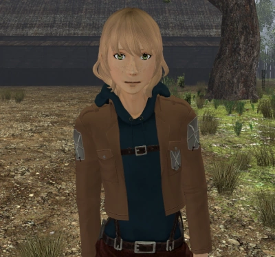 Arielle Hildebrant | Wiki RP SNK | Fandom