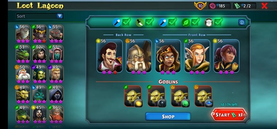 Loot Lagoon | RPG Dice: Heroes of Whitestone Wiki | Fandom