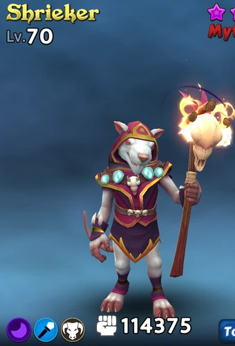 Shrieker | RPG Dice: Heroes of Whitestone Wiki | Fandom