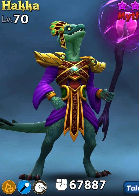 Hakka | RPG Dice: Heroes of Whitestone Wiki | Fandom