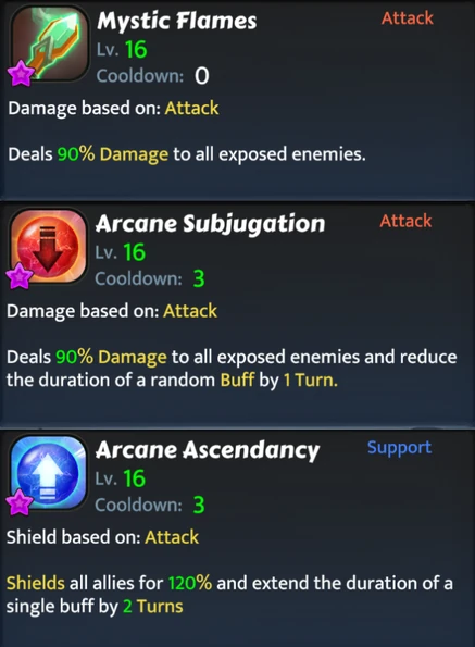 Binda | RPG Dice: Heroes of Whitestone Wiki | Fandom