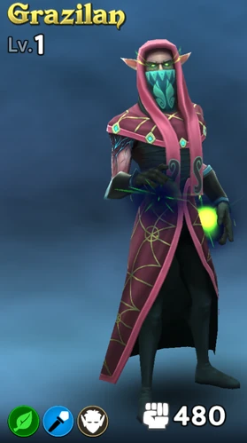 Grazilan | RPG Dice: Heroes of Whitestone Wiki | Fandom