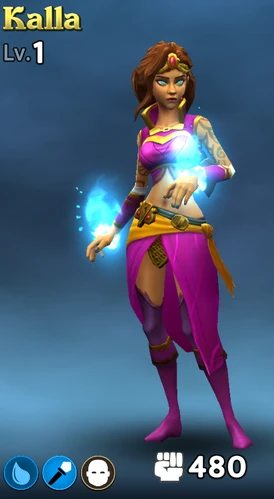 Kalla | RPG Dice: Heroes of Whitestone Wiki | Fandom