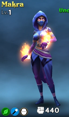 Makra | RPG Dice: Heroes of Whitestone Wiki | Fandom