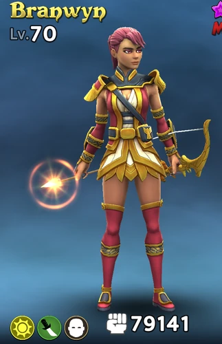 Branwyn | RPG Dice: Heroes of Whitestone Wiki | Fandom