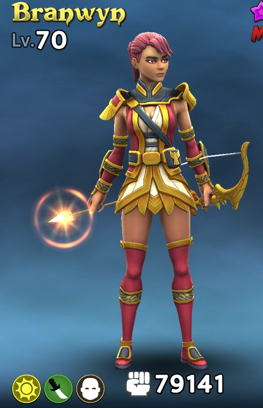 Branwyn | RPG Dice: Heroes of Whitestone Wiki | Fandom