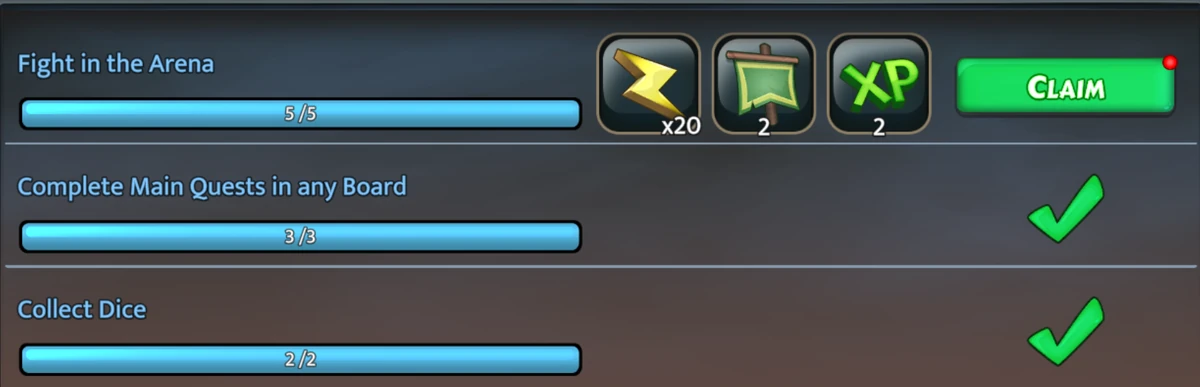 Tip - Maximizing Guild Rewards | RPG Dice: Heroes of Whitestone Wiki ...