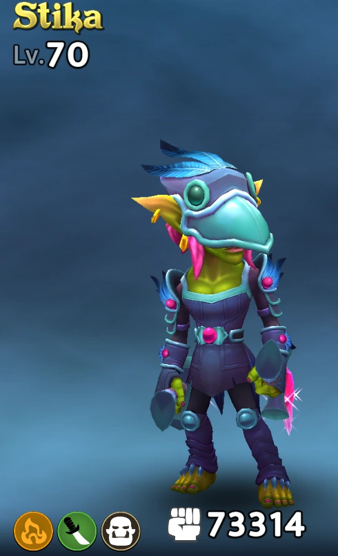 Stika | RPG Dice: Heroes of Whitestone Wiki | Fandom