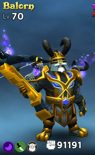 Balorn | RPG Dice: Heroes of Whitestone Wiki | Fandom