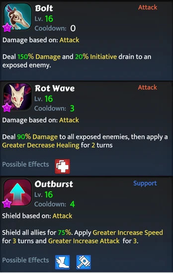 Shrieker | RPG Dice: Heroes of Whitestone Wiki | Fandom