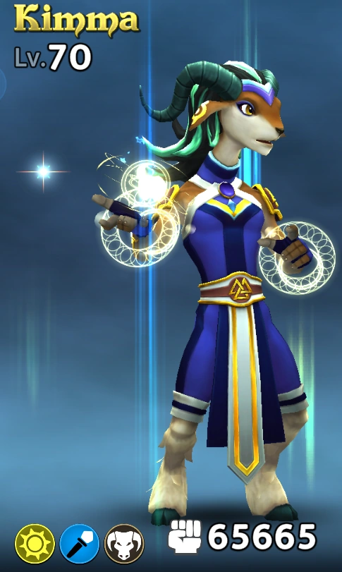 Kimma | RPG Dice: Heroes of Whitestone Wiki | Fandom