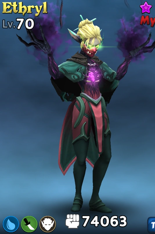 Ethryl | RPG Dice: Heroes of Whitestone Wiki | Fandom