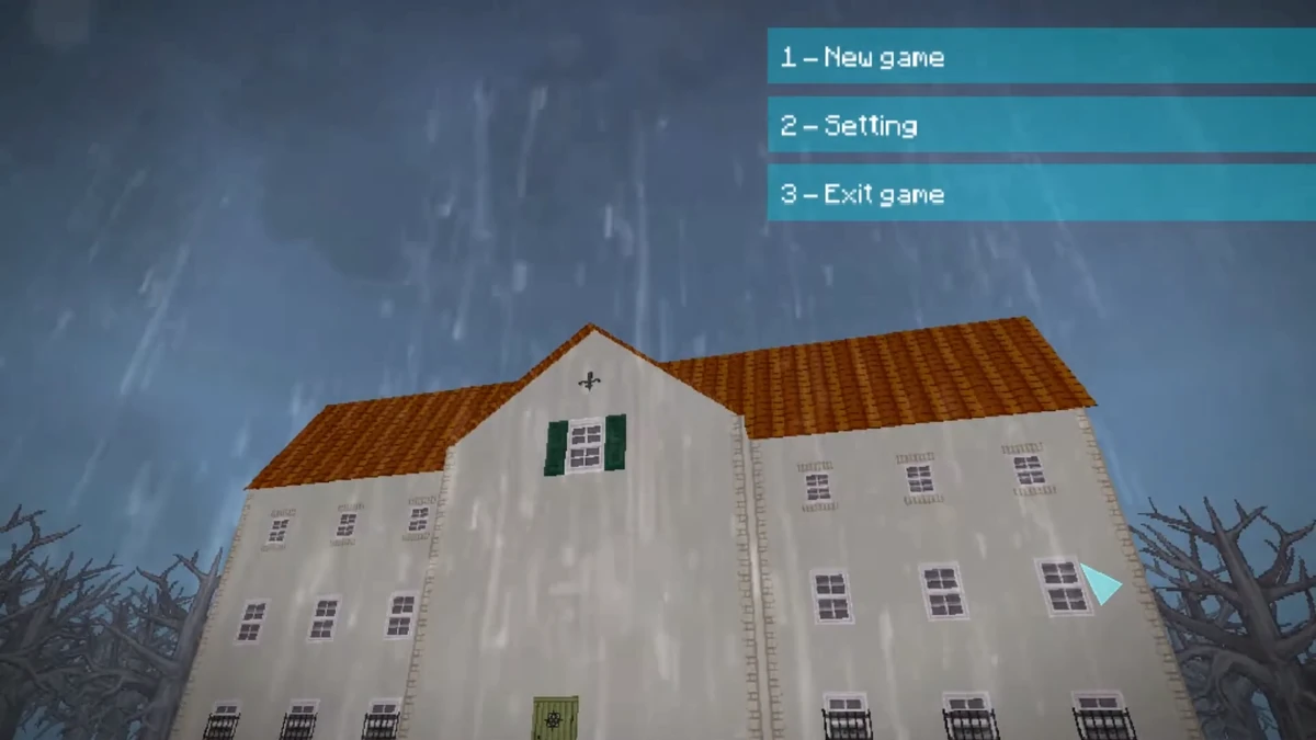 Ao Oni 3D (2020) | Пиксельные Хорроры вики | Fandom