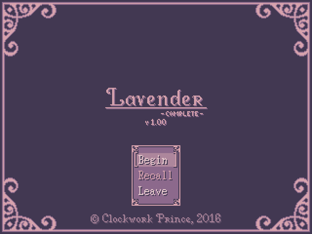 Lavander | Пиксельные Хорроры вики | Fandom
