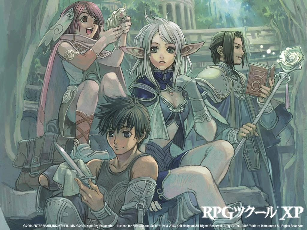 RPG Maker XP | Wiki RPG MAKER | Fandom