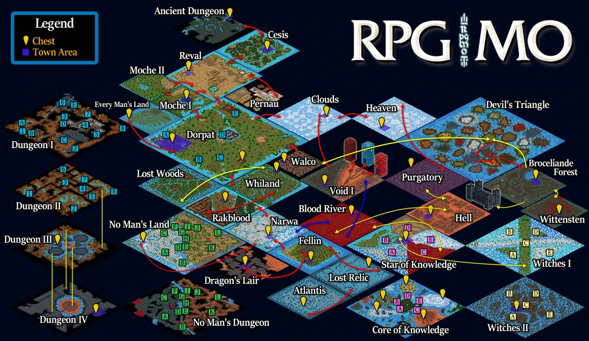 地圖 | RPG MO 中文維基 | Fandom