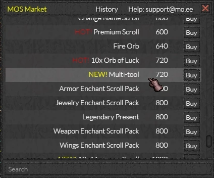 Tools | RPG MO Wiki | Fandom