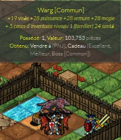 Warg (Rare) | RPG MO Wiki | Fandom