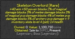 Skeleton Overlord (Rare) | RPG MO Wiki | Fandom