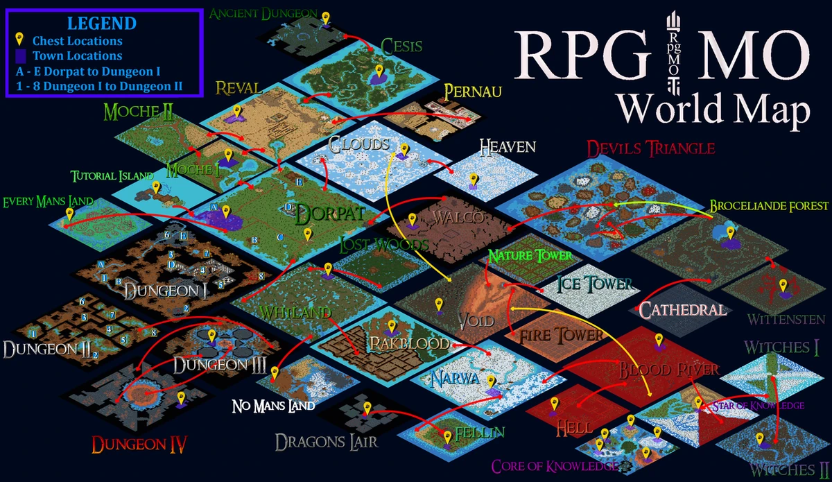 Locations | RPG MO Wiki | Fandom