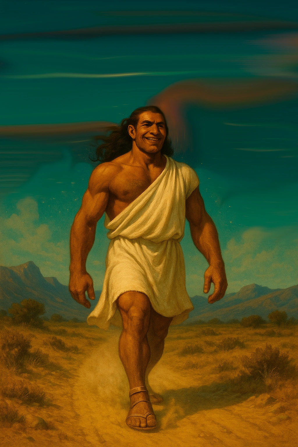 Nervin, o Troglodita | Mundo de Yurth Wiki | Fandom