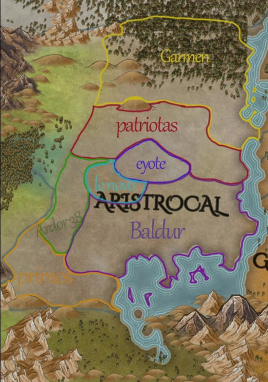 Aristrocal | Mundo de Yurth Wiki | Fandom