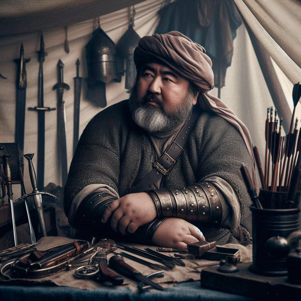 Gendryul, o armeiro vagal | Mundo de Yurth Wiki | Fandom