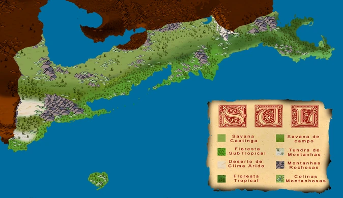 Sul | Mundo de Yurth Wiki | Fandom