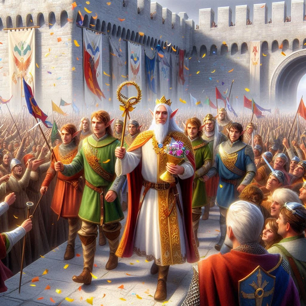 Primeira Olimpíada, Arlendel | Mundo de Yurth Wiki | Fandom