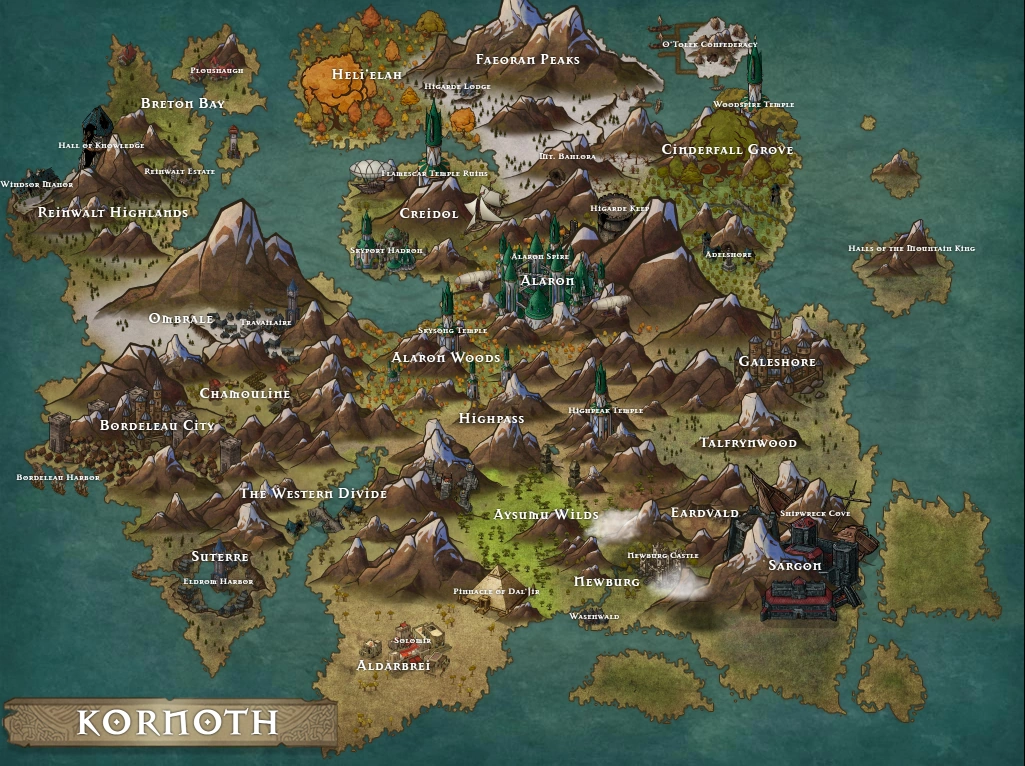 Kornoth | RPG Project Kornoth Wiki | Fandom