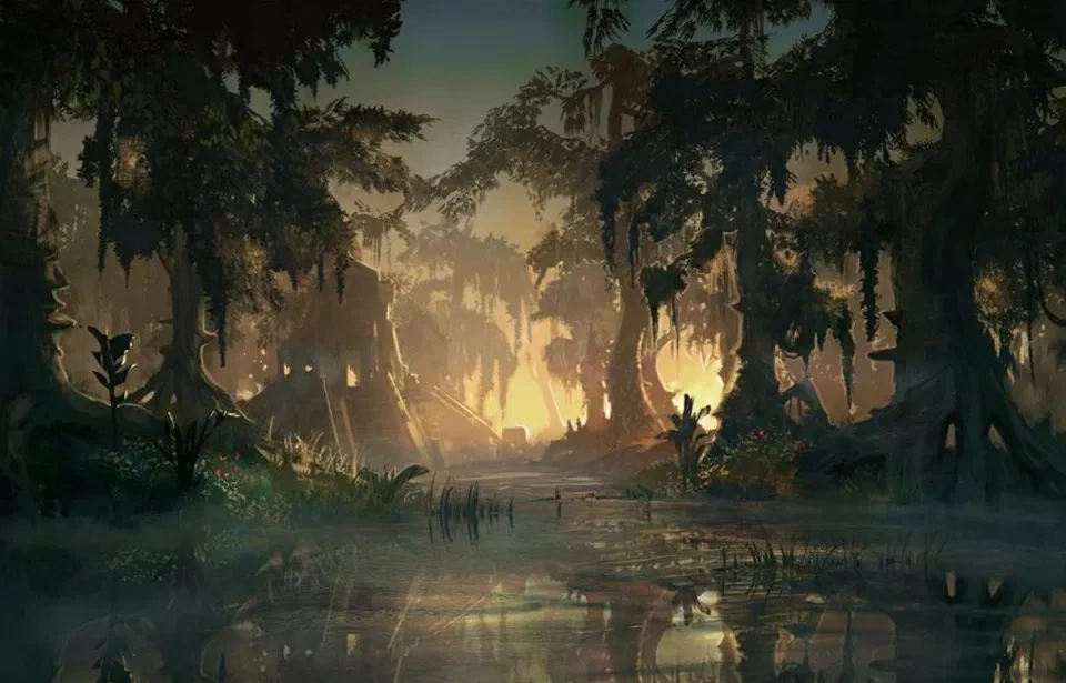 Black Marsh | Wiki RPG - Rise of the Titans | Fandom