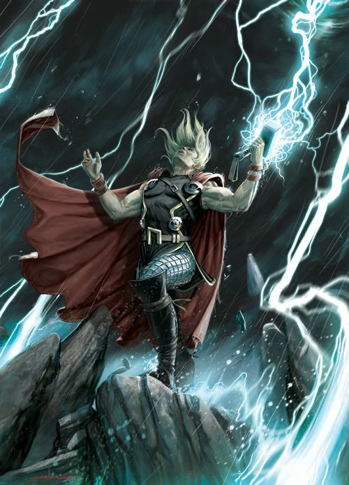 Thor | Wiki RPG - Rise of the Titans | Fandom