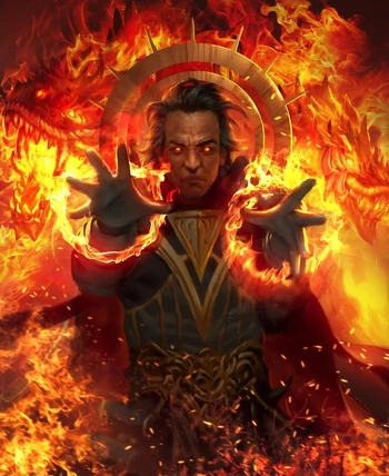 Lews Therin Telamon | Wiki RPG - Rise of the Titans | Fandom