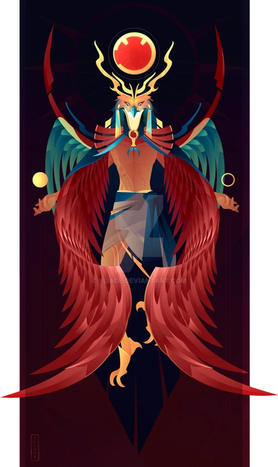 Amon-Rá | Wiki RPG - Rise of the Titans | Fandom