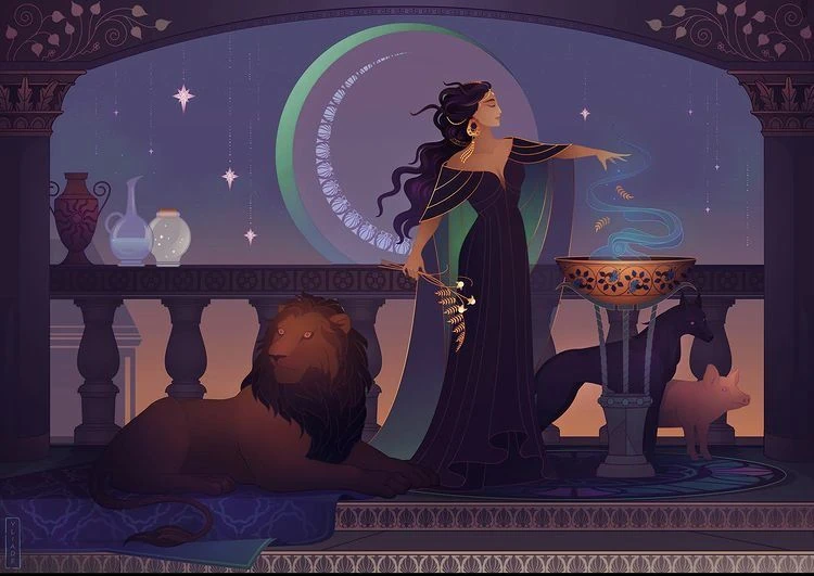 Circe | Wiki RPG - Rise of the Titans | Fandom