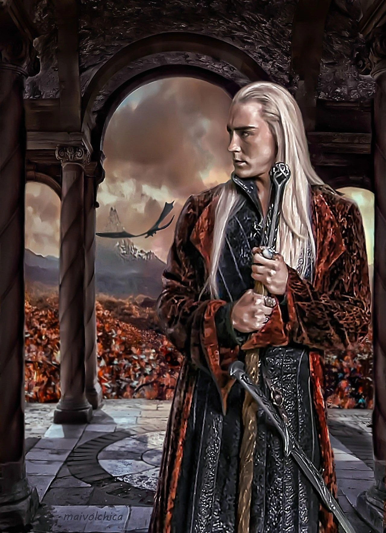 Thranduil Senhor Dos Aneis