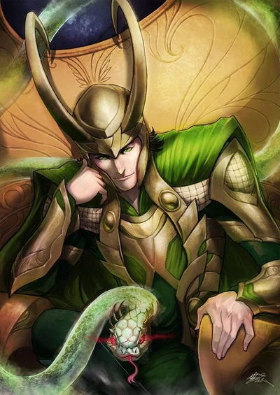 Loki | Wiki RPG - Rise of the Titans | Fandom