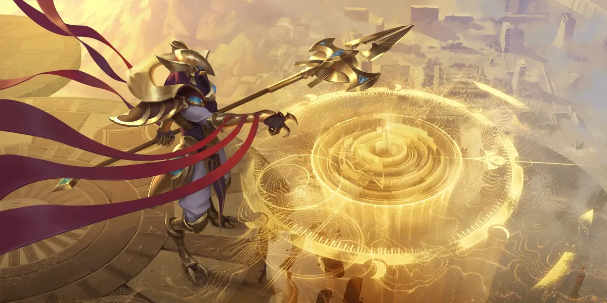 Azir | Wiki RPG - Rise of the Titans | Fandom