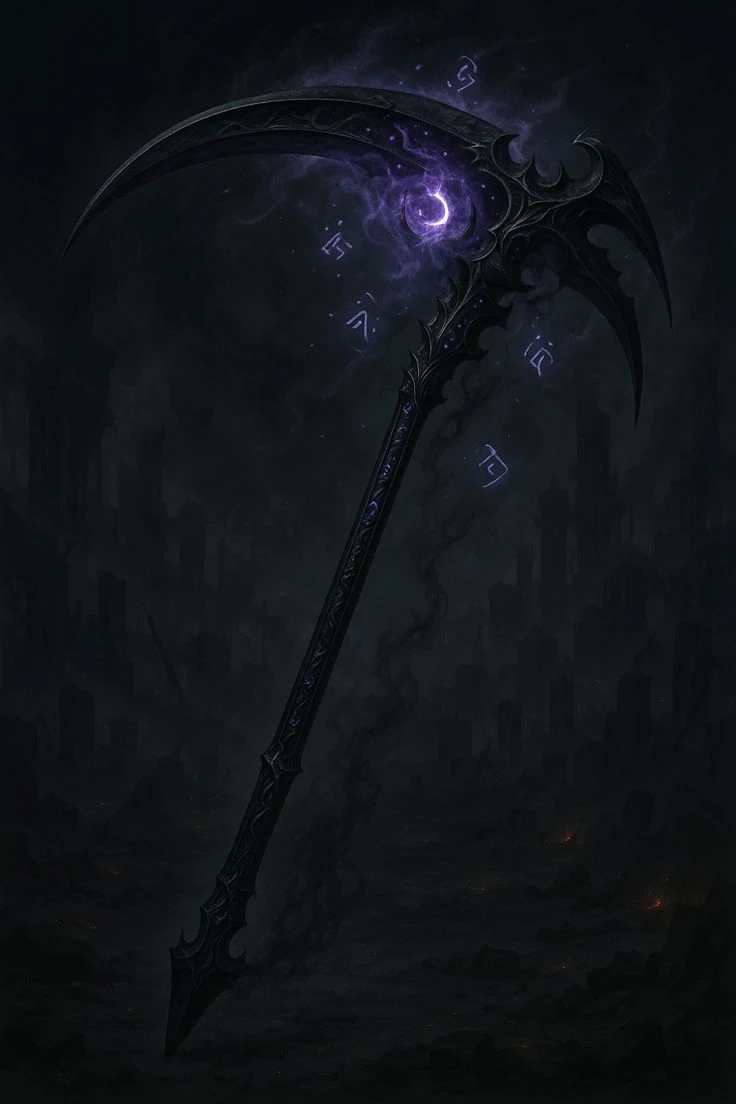 Foice de Cronos | Wiki RPG - Rise of the Titans | Fandom